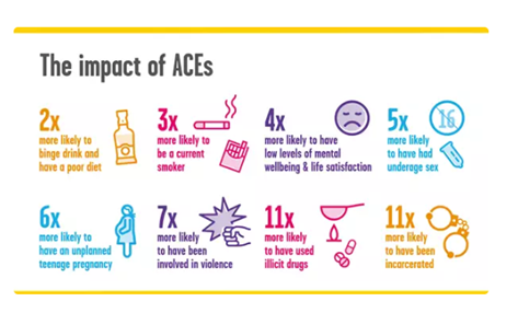 On the 4+ ACE score: between the ‘expert’ & ‘survivor’ self